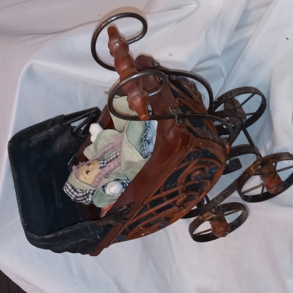 Source Unknown | Accents | Sold Vintage Doll Stroller From Victorian ...